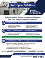 Switchgear Solutions